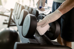 Checklist For Disinfecting The Gym - SG Disinfection Services